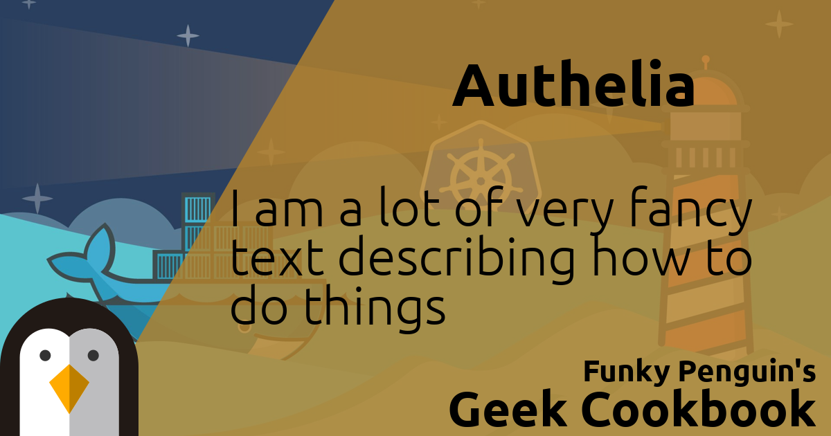 Using Authelia to secure services in Docker |・∀・