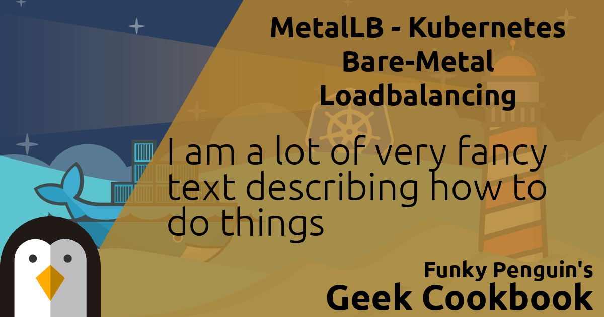 MetalLB - Kubernetes Bare-Metal Loadbalancing |・∀・