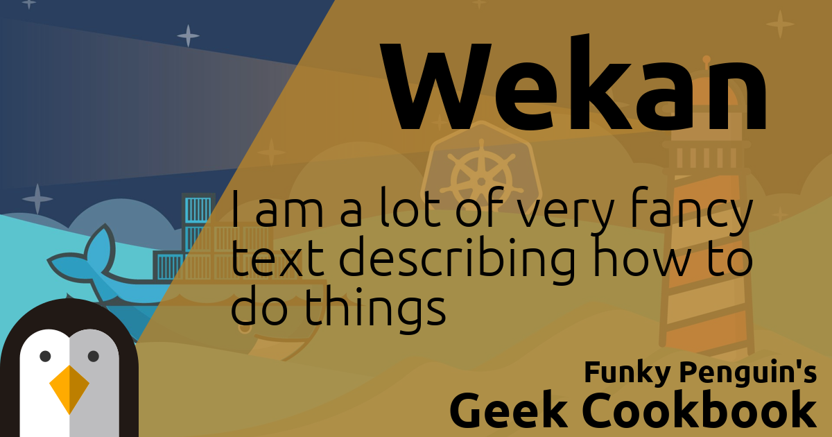 Run Wekan under Docker |・∀・