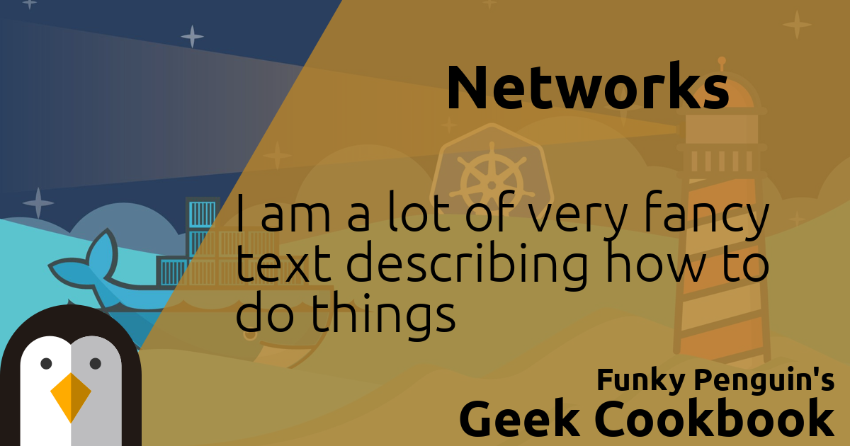 Docker Swarm Network allocations |・∀・